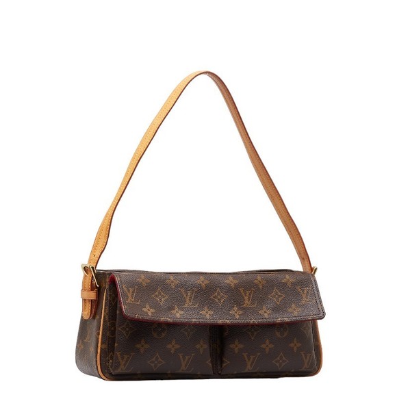 Louis Vuitton | Bags | Louis Vuitton Mm Shoulder Viva Monogram Bag ...